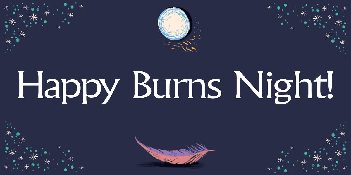 Happy Burns Night! – Black & White Publishing