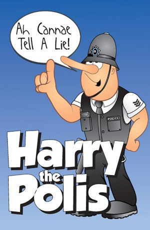 Harry the Polis, Harry Morris – Black & White Publishing