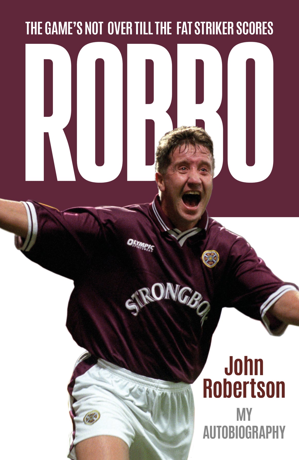 Robbo: My Autobiography – Black & White Publishing